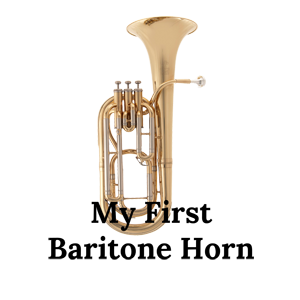 My First Baritone Horn – John Packer