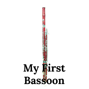 My First Bassoon – John Packer