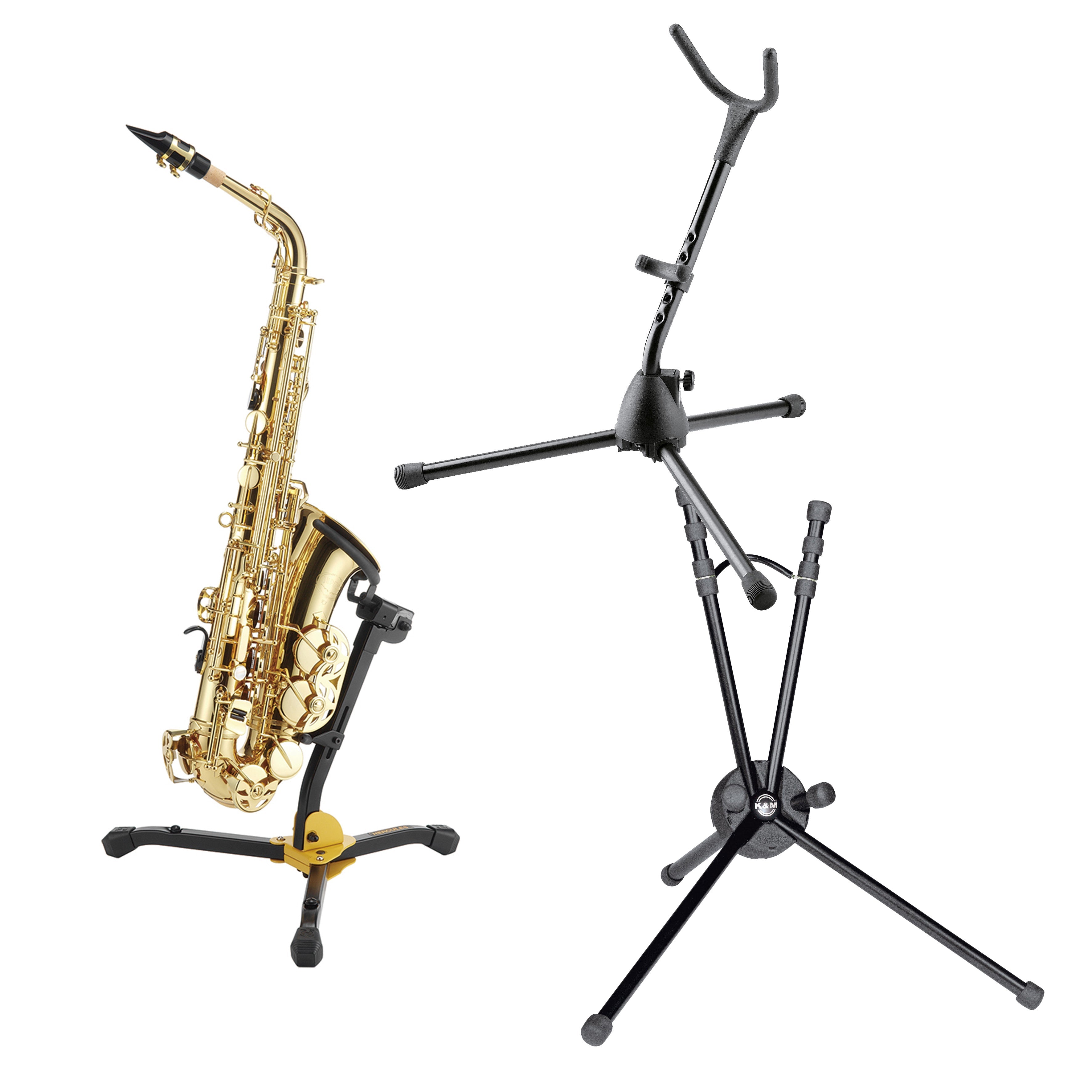 Saxophone Stands – John Packer