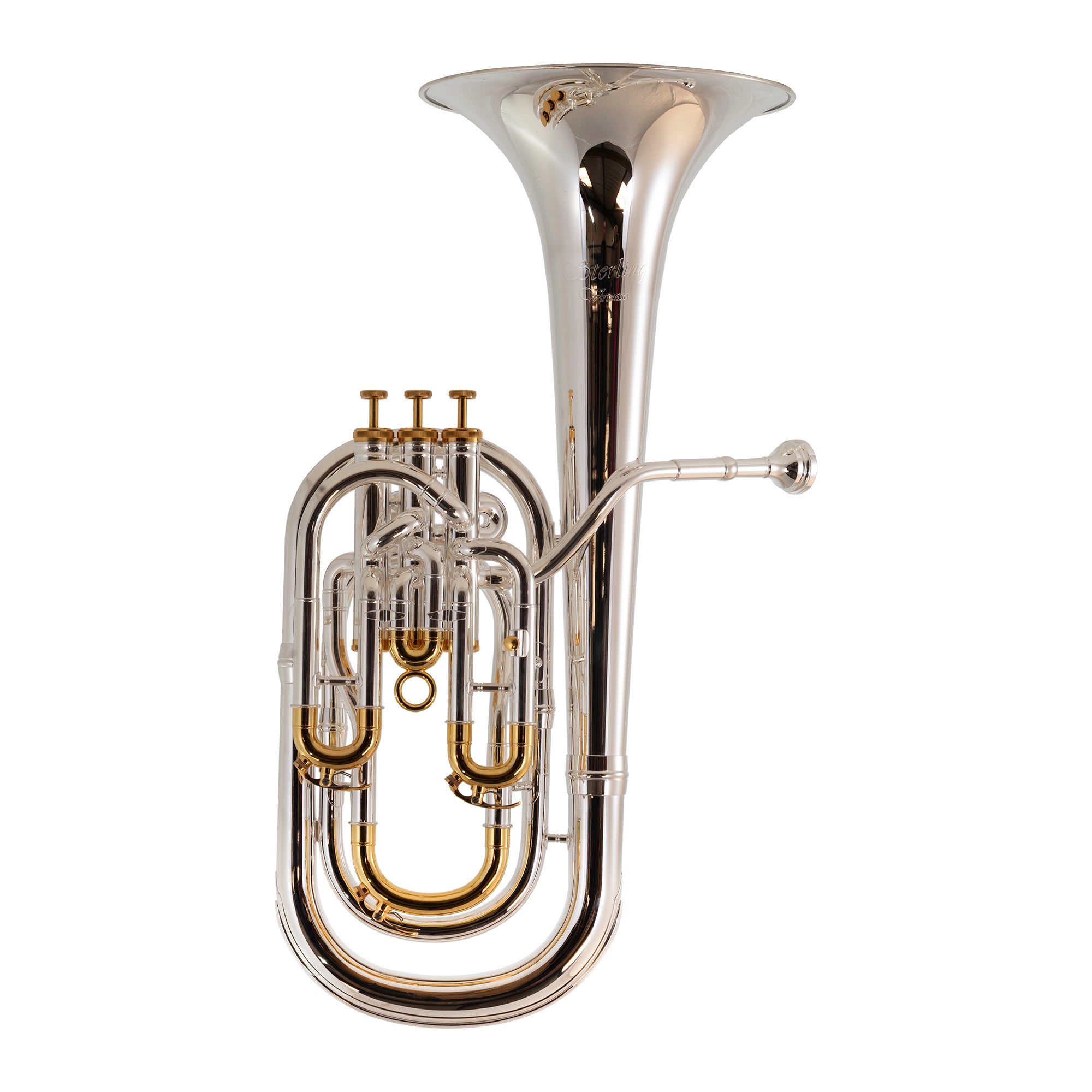 Sterling Virtuoso Bb Baritone Horn – John Packer