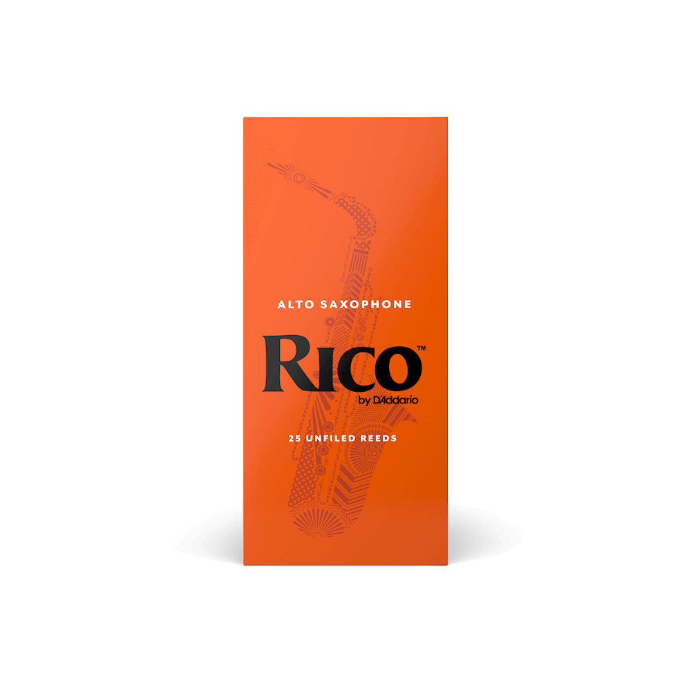 rico-alto-saxophone-reeds-box-of-25 – John Packer