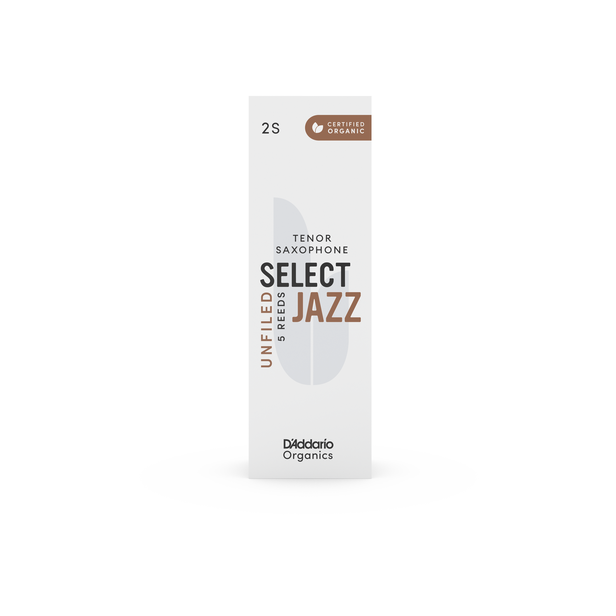 D'Addario Select Jazz Unfiled Bb Tenor Sax Reed – John Packer