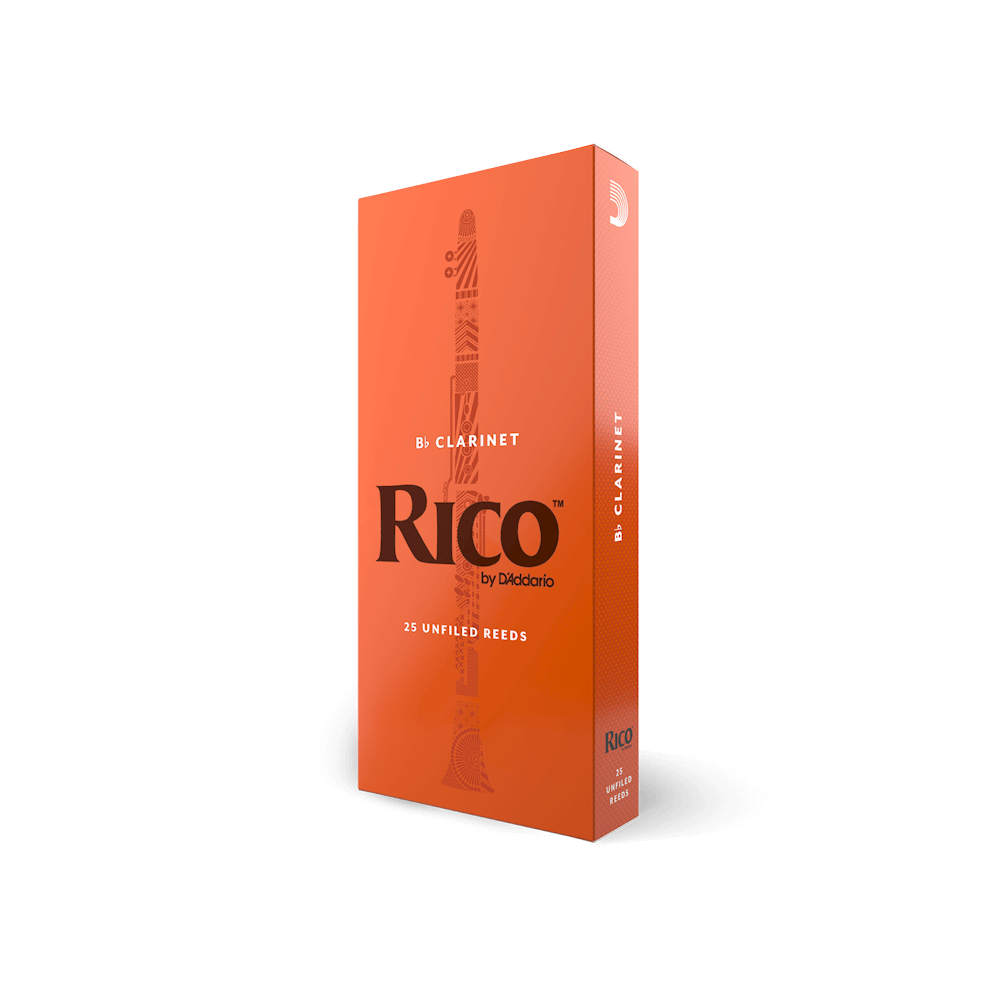 Rico by D'Addario Bb Clarinet Reed Novapak (25 pack) – John Packer