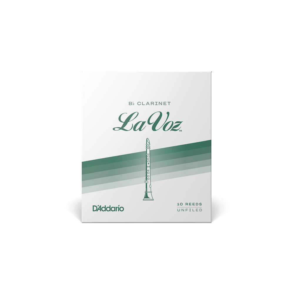 la-voz-bb-clarinet-reeds-medium-soft-box-of-10 – John Packer