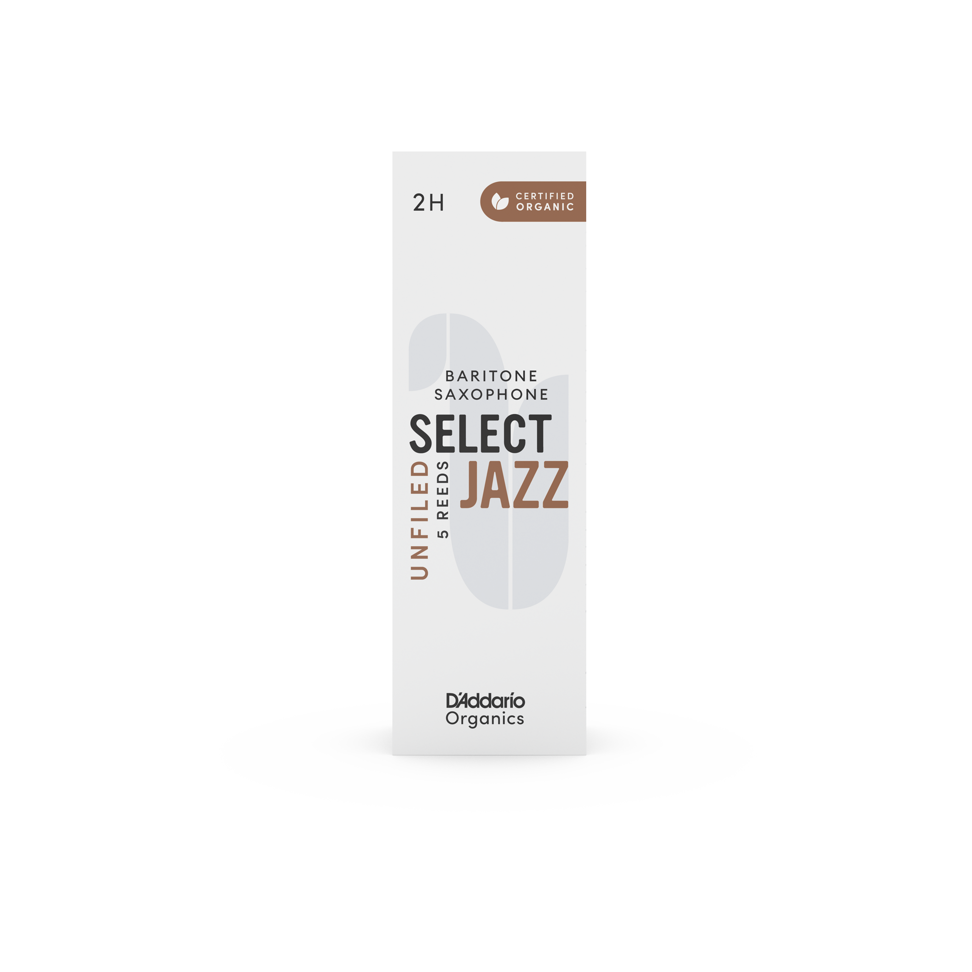daddario-select-jazz-unfiled-baritone-saxophone-reeds-box-of – John Packer