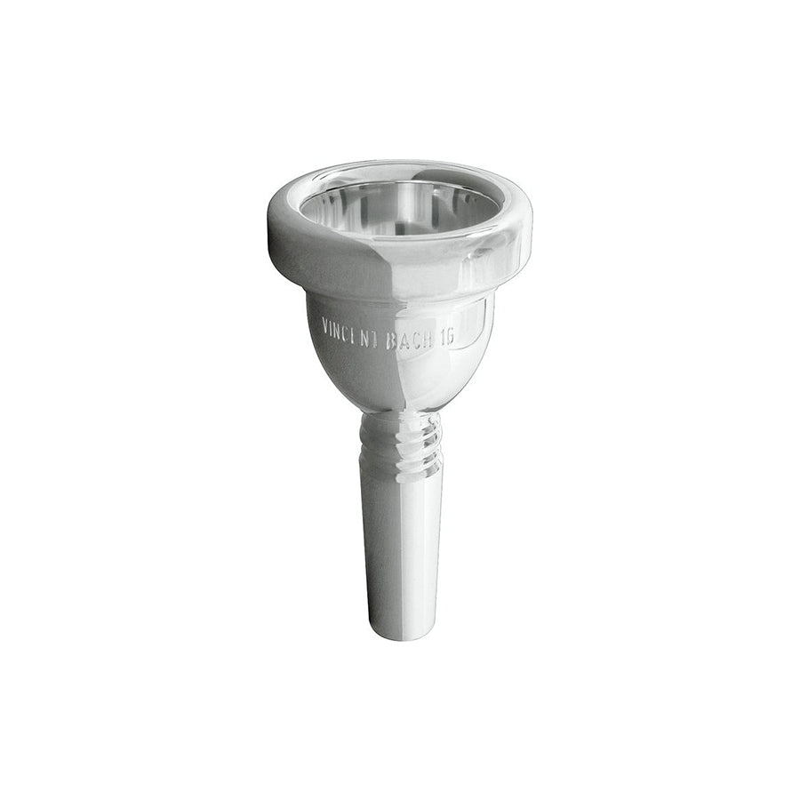 Bach 341 (No.1) Large Shank Bass Trombone Mouthpiece – John Packer