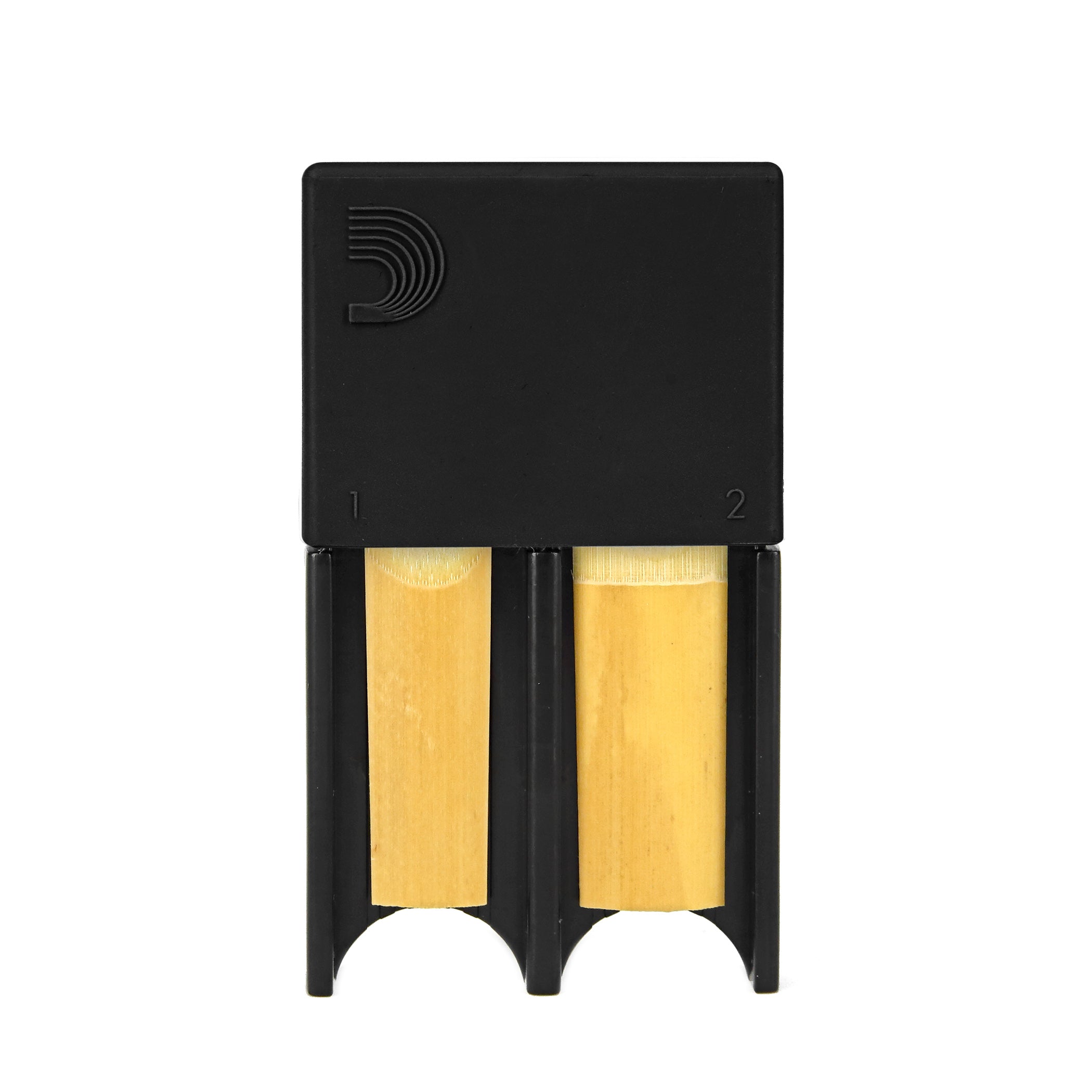 daddario-alto-saxophone--clarinet-reed-guard-holds-4-reeds – John Packer