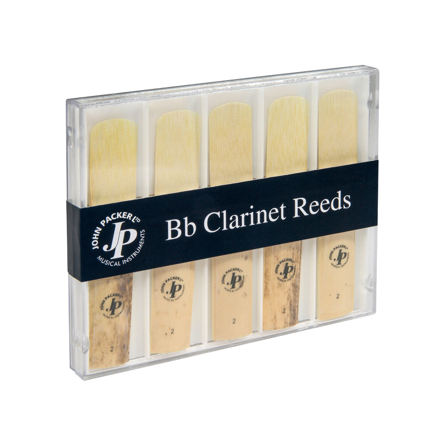 John Packer Bb Clarinet Reed (10 Pack)
