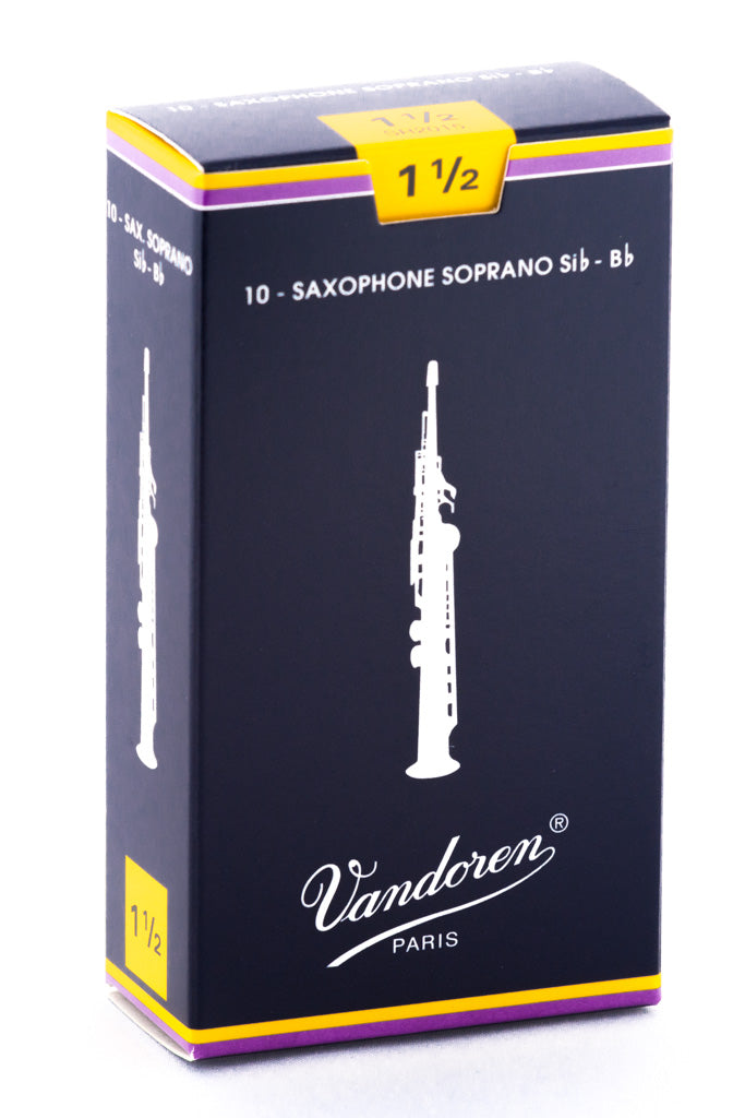 Vandoren Bb Soprano Saxophone Reed – John Packer